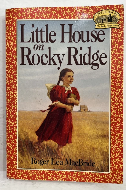 SEQUEL LITTLE CASA Su Rocky Ridge Laura Ingalls Wilder Rose Prairy ...