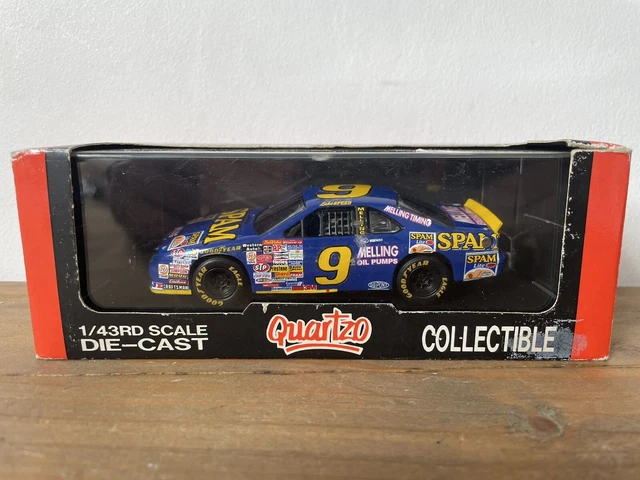 QUARTZO 1/43 FORD THUNDERBIRD SPAM LAKE SPEED NASCAR 2042 RARE DieCast ...