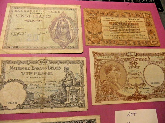 6 BANKNOTES FROM the 1930s and 1940s - VF- Lot #209 $15.50 - PicClick CA