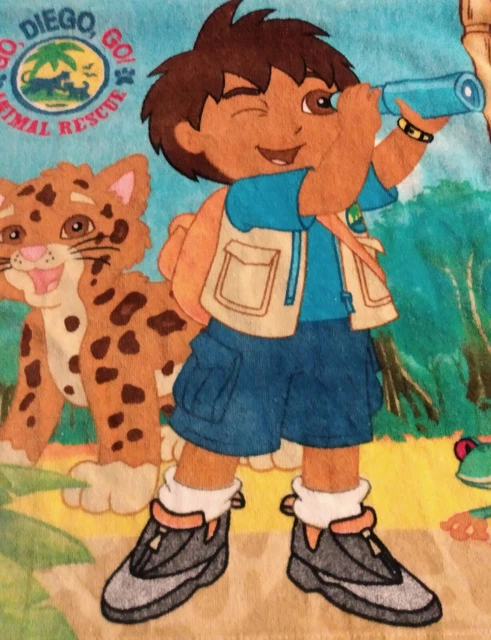 DORA THE EXPLORER Beach Buddies! Go Diego Go Animal Rescue Nick Jr ...