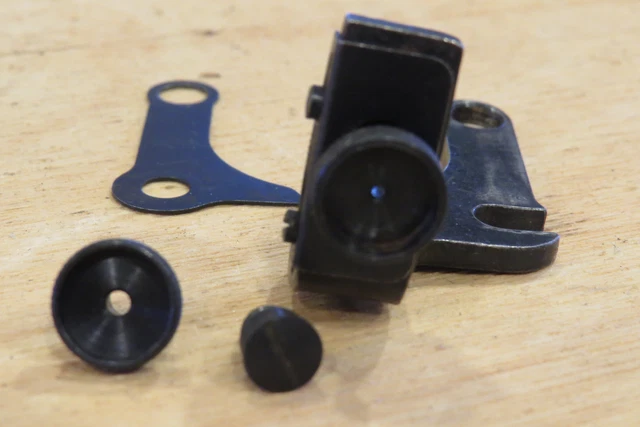 REMINGTON MODEL 510 511 512 Rear Peep Sight Assembly 510P 511P 512P ...