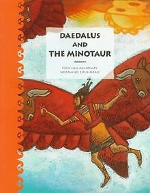 DAEDALUS AND THE Minotaur: A Tale of Ancient Greece (Tales... | Livre ...