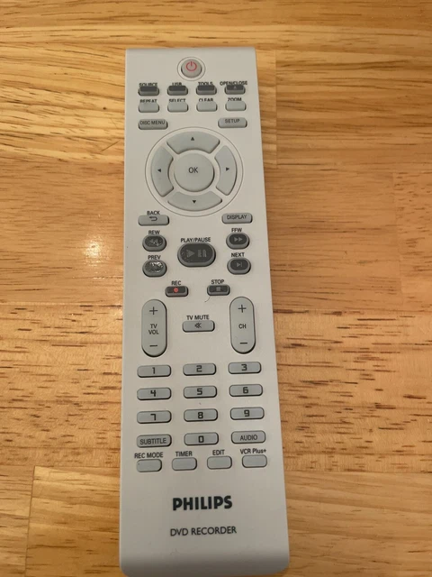 GENUINE PHILIPS HOME Theater System Remote Control 2422 5490 0934 ...