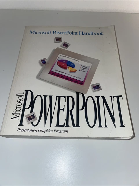 MICROSOFT POWER POINT Handbook Presentation Graphics Handbook 1992 ...