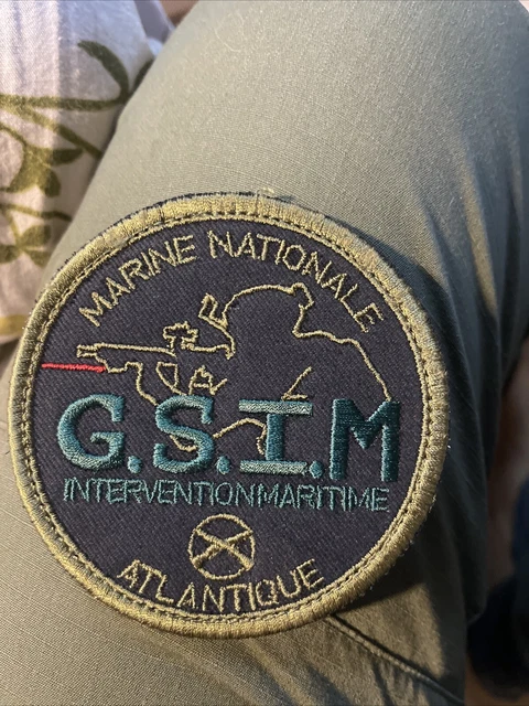 PATCH MARINE NATIONALE GSIM Atlantique commandos Marine COS EUR 9,99 - PicClick FR