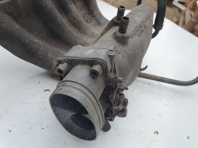 VW GOLF MK1 Gti Throttle Body And Inlet Manifold EUR 41,01 - PicClick FR