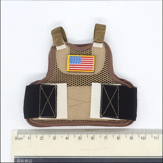 DAMTOYS DAM 78091 1/6 Scale DELTA FORCE 1st SFOD-D Tactical Vest Model ...