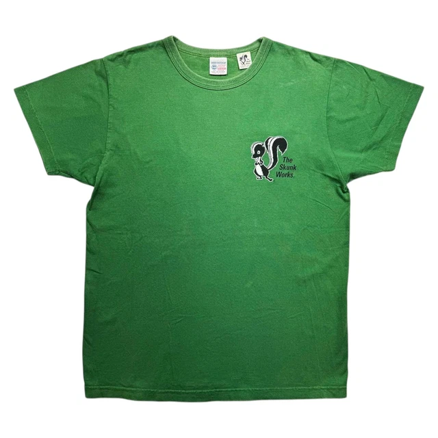 RARE LOCKHEED MARTIN Skunk Works Buzz Rickson's Toyo M T-Shirt Size M ...