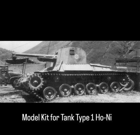 1:72 TANK DESTROYER Type 1 Ho-Ni Japan 1944 Bausatz EUR 10,99 - PicClick DE