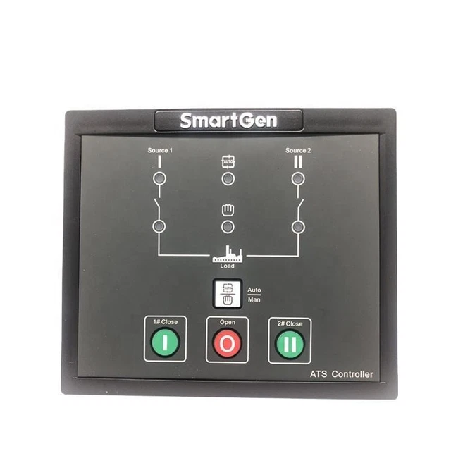 GENSET ATS CONTROLLER Automatic Transfer Switch Control Module with LCD ...