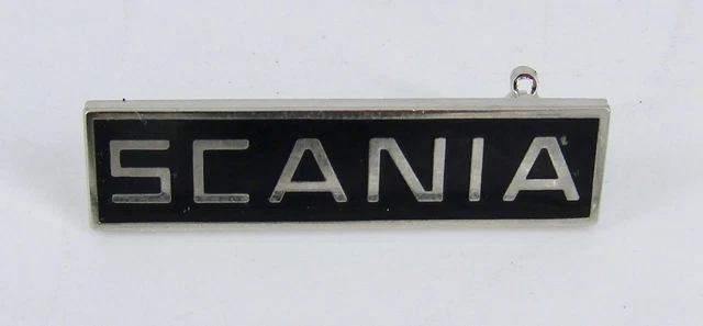 VINTAGE SCANIA TRUCK - Enamel Pin Badge - Trucker, Lorry, Motor ...