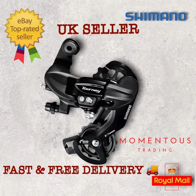 SHIMANO REAR DERAILLEUR Tourney 6/7 Speed RD-TY300 Direct Mount Rear ...