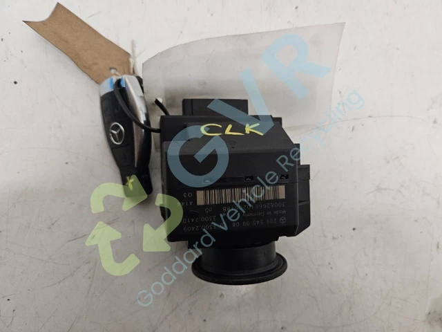 MERCEDES-BENZ CLK200 IGNITION Barrel & Key 2095450908 £44.99 - PicClick UK