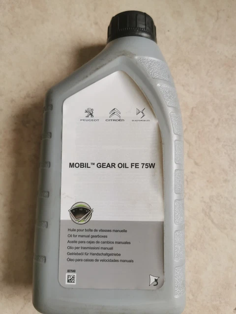 Peugeot Citroen Transmission GearBox Oil 75W80 PSA | lupon.gov.ph