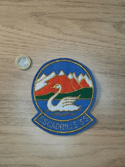 PATCH AERO AÉRONAVALE Marine Nationale Flottille Escadrille 3S Rare 1 ...