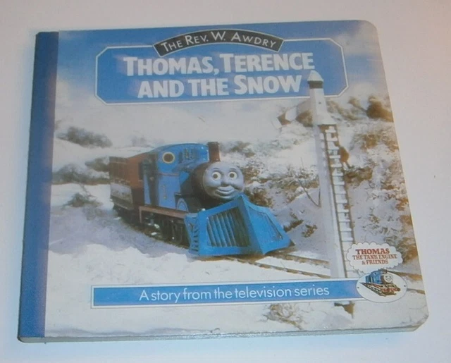 THOMAS, TERENCE AND the Snow by Rev. Wilbert Vere Awdry (Hardcover ...