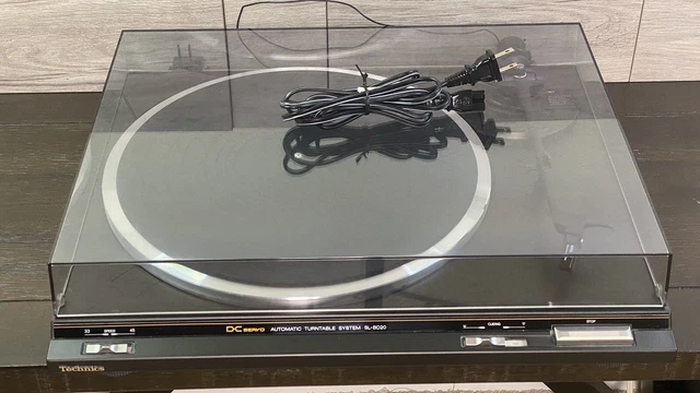 VINTAGE TECHNICS SL-BD20 DC Servo Automatic Turntable System Japan ...