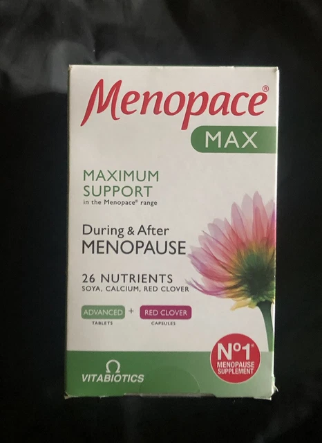 VITABIOTICS MENOPACE MAX - 84 Tablet/Capsules EXP: 2025 £19.95 ...