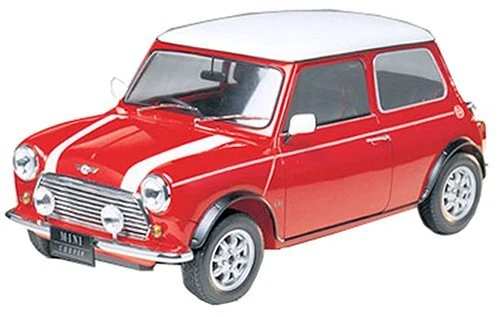 TAMIYA 1/12 ROVER Mini Cooper 1.3i Big Echelle Séries Plastique Model ...