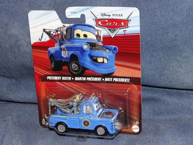 RARE DISNEY PIXAR Cars President Mater Martin Serie Cars On The Road ...