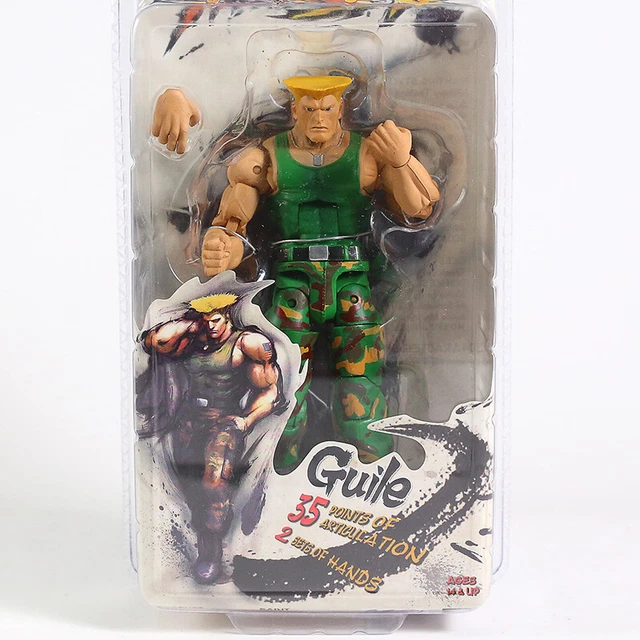FIGURINE GUILE STREET Fighter~18 cm NECA EUR 39,90 - PicClick FR