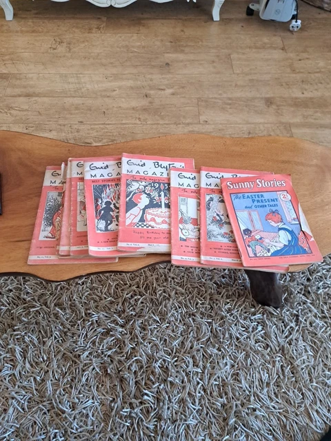 ENID BLYTONS VINTAGE Magazines 1950s X 10 £1.13 - PicClick UK