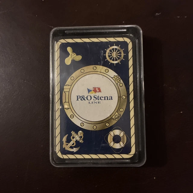 MERCHANT NAVY EPHEMERA playing card P&O stena line car ferry h $5.99 ...