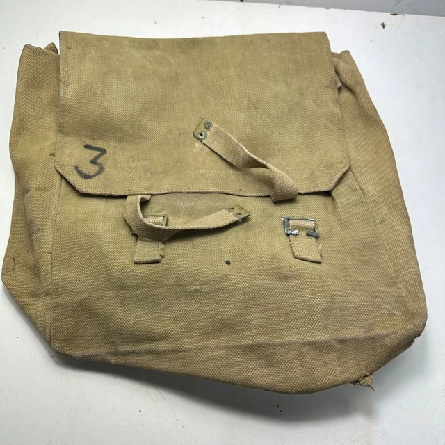 ORIGINAL WW2 BRITISH Army / RAF - Wartime Dated - 37 Pattern Large Pack ...