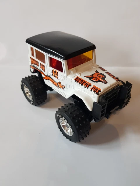 MAJORETTE 80'S 4X4 Jeep EUR 10,50 - PicClick FR