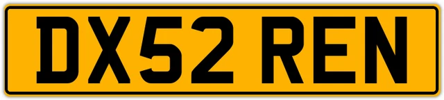 DARREN DAS DAZ Dazza Darran Daryn Private Registration Car Number Plate ...