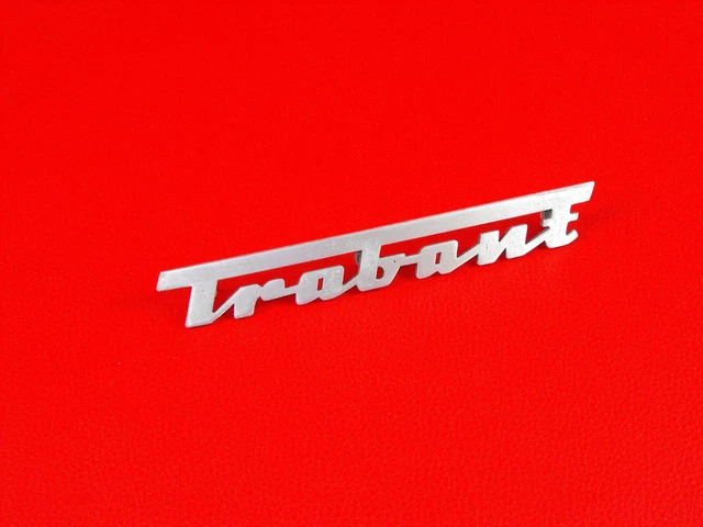 DDR OLDTIMER TRABANT Schriftzug Emblem Logo original #4 EUR 19,99 ...