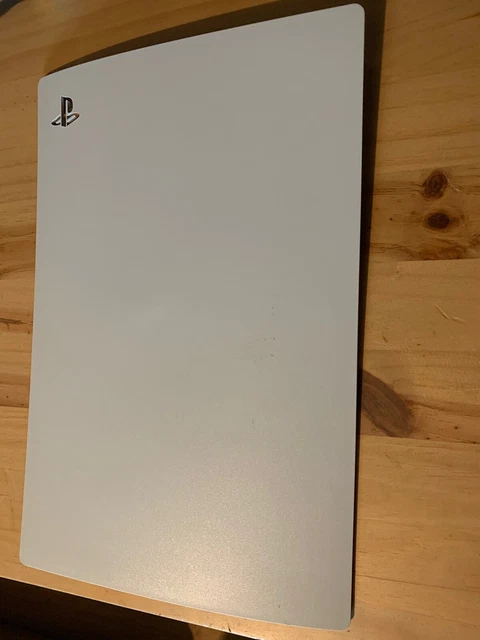 PLAYSTATION 5 CONSOLE Cover Plates Disc Edition - White - (PS5 OEM) $30 ...