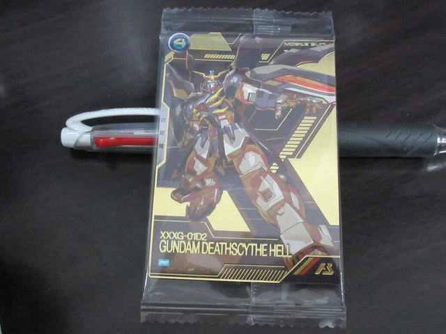 CARTE DE BASE Gundam Arsenal PR-209 Gundam Deathscythe Hell FOIL NM EUR 8,69 - PicClick FR