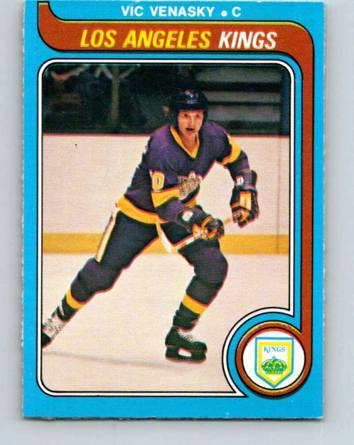 (HCW) 1979-80 O-PEE-CHEE #269 Vic Venasky Los Angeles Kings V19337 $1. ...