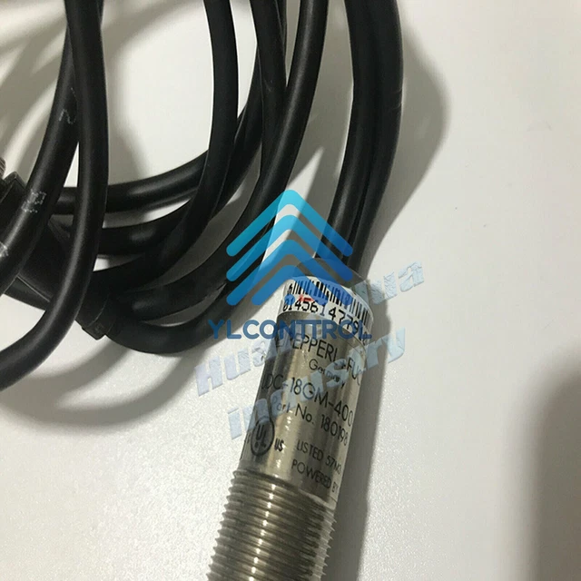 NUEVO SENSOR ULTRASÓNICO de doble hoja Pepperl+Fuchs UDC-18GM-400-3E1 1 ...