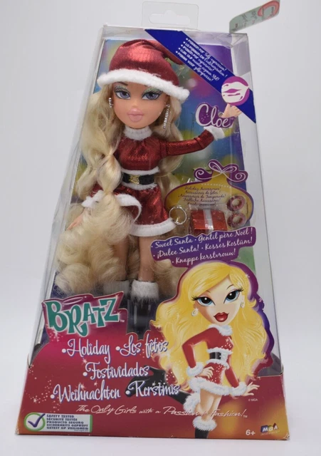 BRATZ GIRLZ DOLL Holiday CLOE Sweet Santa Christmas New $149.99 ...
