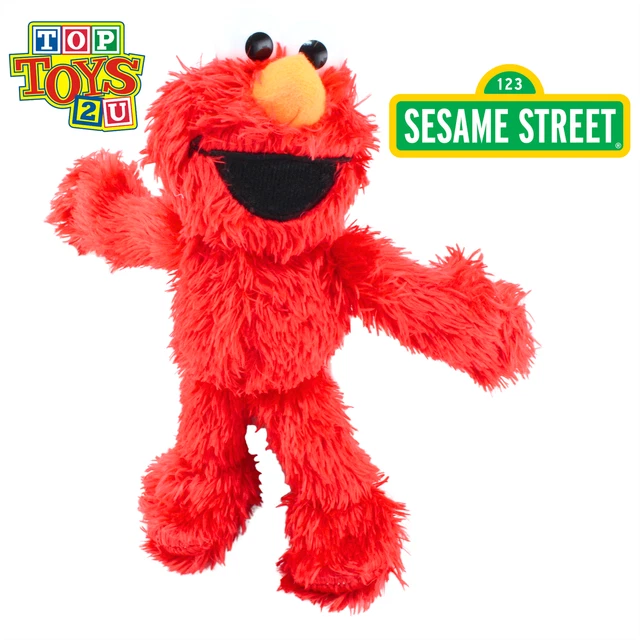 SESAME STREET SUPER Soft Elmo Plush Toy 8" £9.45 - PicClick UK