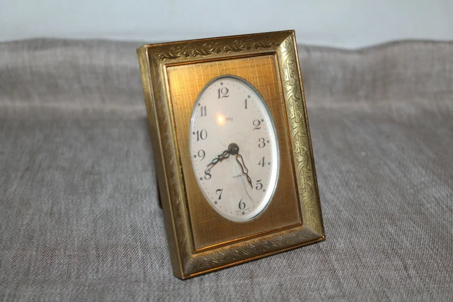 OROLOGIO DA TAVOLO Melux Vintage EUR 10,00 - PicClick IT