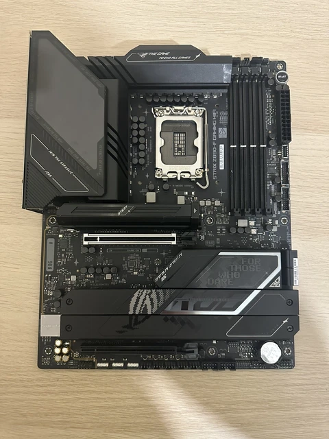 ASUS ROG STRIX Z890-F GAMING WIFI, Intel Z890, S 1851, DDR5, PCIe 5.0 ...