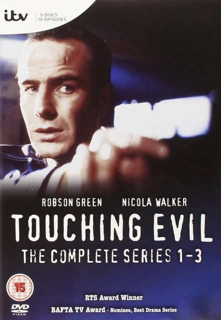 TOUCHING EVIL: THE Complete Series, 1-3 (DVD) £12.23 - PicClick UK