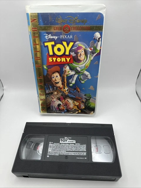 TOY STORY (VHS, 2000, Special Edition Clam Shell Gold Collection) £4.50 ...