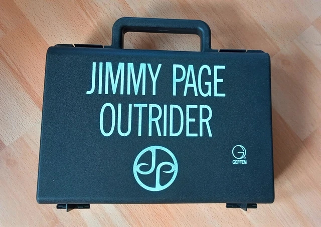 JIMMY PAGE FAN Set Led Zeppelin T Shirt Sticker Koffer Presse Kit ...