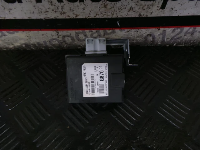 HYUNDAI I20 2018 Mk2 Tpms Module Tyre Pressure Ecu - 95800c8700 £35.00 ...