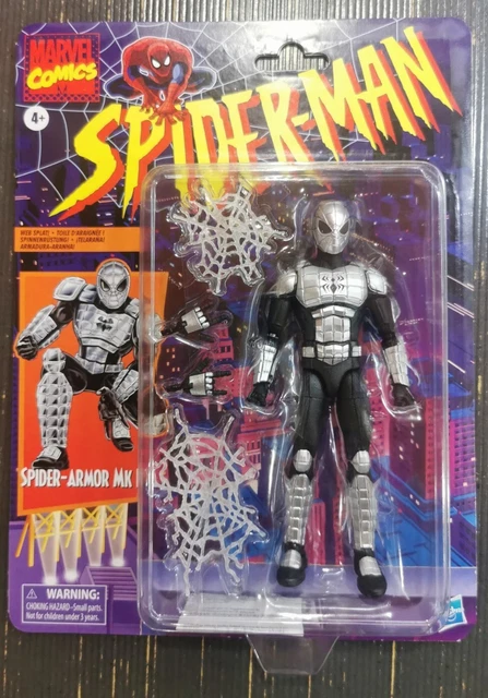 MARVEL LEGENDS - Spider-Man - Spider-Armor MKI - Retro Wave EUR 21,83 ...