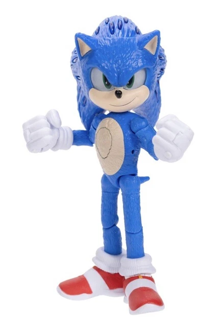 SONIC THE HEDGEHOG 3 Action Figure Light-Up Sonic Figure H 12cm £40.23 ...