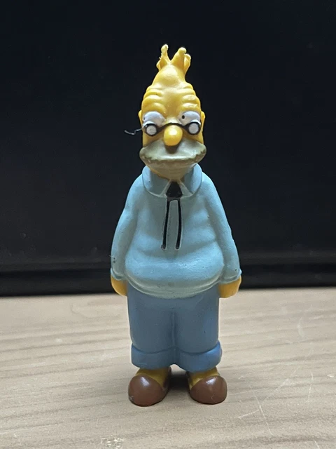 THE SIMPSONS FOX Figures - Abe Simpson (1999) £10.00 - PicClick UK