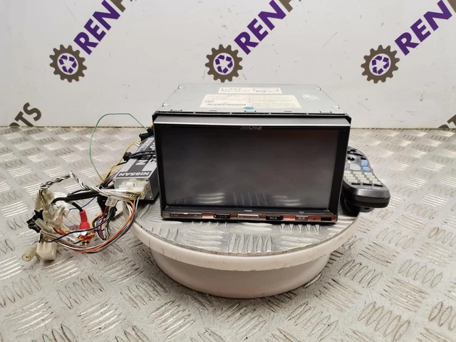 ALPINE JDM DOUBLE Din Radio Stereo Head Unit with Nissan Wiring ...