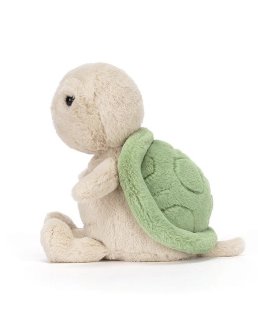 JELLYCAT THIMBLE TURTLE Genuine Brand New Teddy Plush with Tags £37.09 ...