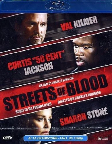 STREETS OF BLOOD (Blu-ray) val kilmer sharon stone Michael Biehn Val ...