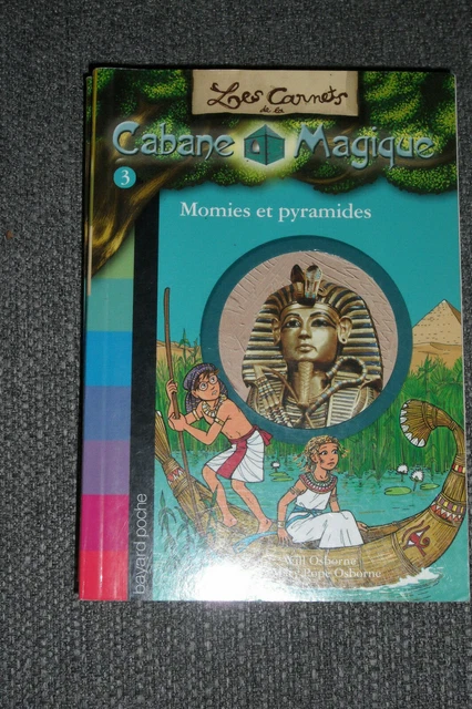 LES CARNETS DE LA CABANE MAGIQUE Tome 3 momies et pyramides EUR 4,00 ...